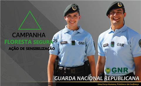 Site Autárquico da CM Ovar Para uma Floresta Segura, GNR promove nove ...