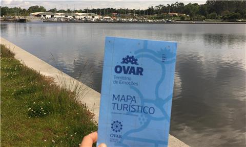 Site Autárquico da CM Ovar Mapa Turístico